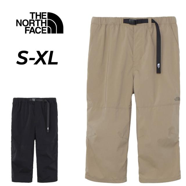 ザ・ノース・フェイス 7分丈パンツ メンズ レディース THE NORTH FACE トリップクロップドパンツ アウトドアウェア ユニセックス はっ水 UVカット UPF50+ ボトムス キャンプ ハイキング フェス タウンユース 服 ずぼん 男性 女性 ブランド アパレル/NB32551