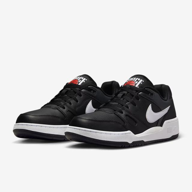 ナイキ スニーカー メンズ NIKE フル フォース LOW ローカット AF1 レザースニーカー 天然皮革 シューズ スポーティ レトロ 男性 メンズシューズ スポカジ 紳士 メンズ靴 運動靴 ブランド nike FULL FORCE LO くつ/FB1362-001