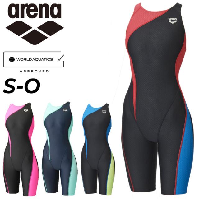 アリーナ 水着 競技用 レディース WA承認 水泳 競泳 スイムウェア arena レーシングワンピーススパッツ オープンバック 初級スイマー ビギナー  女性 女子 オールインワン ブランド スイムスーツ アパレル/FAR-3553W【返品不可】