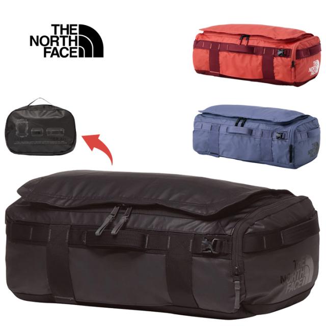 ザ・ノース・フェイス ダッフルバッグ 31L ボストンバッグ THE NORTH FACE ベースキャンプ ボイジャーライト｜トラベル用 中型バッグ 多機能 リュック 手持ち 鞄 ユニセックス トラベルバッグ 旅行 かばん ポケッタブル ナイロン ブランド カバン USA企画/NM82380