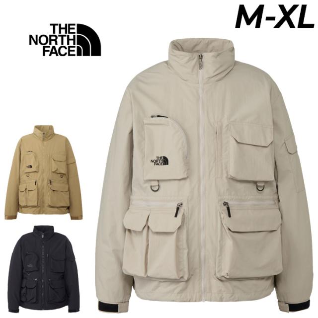 ザ・ノース・フェイス メンズ アウター THE NORTH FACE フィールドユーティリティジャケット｜軽量 ナイロン はっ水加工 ポケット 収納力 アウトドア ウェア 男性 上着 フード付き 紳士 ブランド 服 アパレル/NP22533