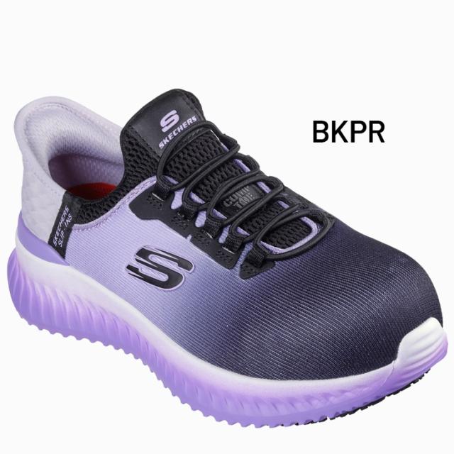 スケッチャーズ スリップインズ ワークシューズ レディース SKECHERS