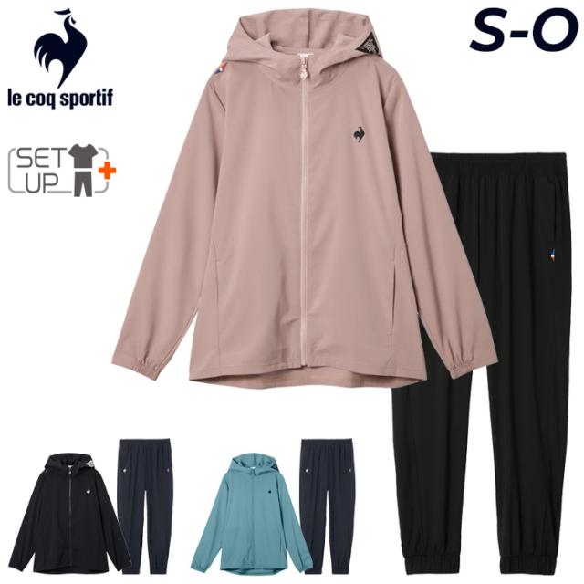 ルコック クロス ジャージ レディース 上下 le coq sportif 長袖ジャケット ロングパンツ セットアップ 吸汗速乾 UVカット 女性 ジャージー 上下組 スポーツウェア トレーニング ランニング 運動 レディースウエア ブランド 服 アパレル/LT5FJK20L-LT5FPZ20L