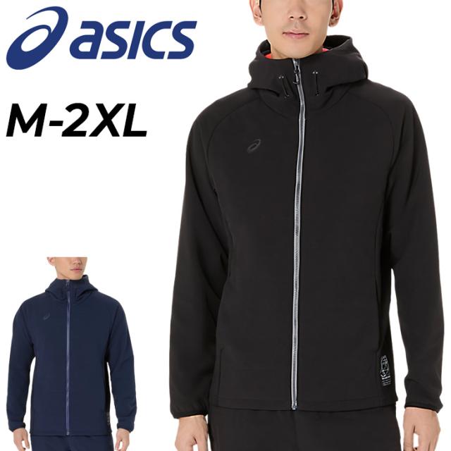 アシックス 中綿ジャケット メンズ asics メンズウェア ハイブリッド中わたフリースフーディー 保温 吸湿発熱 スポーツウェア 男性用 フルジップ アウター トレーニングジャケット 防寒着 メンズウエア 普段使い 上着 秋冬 服 ブランド アパレル/2031F172