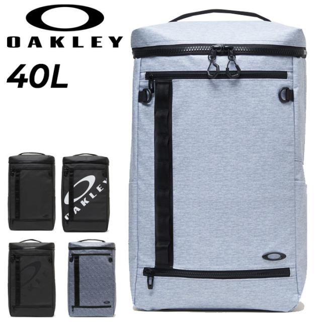 オークリー リュック 40L メンズ レディース OAKLEY ENHANCE BACKPACK XL 9.0 大容量 バックパック スクエア型 スポーツバッグ ユニセックス トレーニングバッグ 通勤 通学 普段使い かばん 男女兼用 ブランド 鞄/FOS901980【ギフト不可】