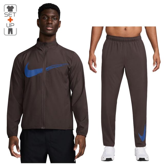 ナイキ トレーニングウェア メンズ 上下 ジャージ NIKE Dri-FIT 長袖ジャケット ロングパンツ セットアップ 薄手 クロスジャージ スポーツウェア 男性用 上下組 ランニング フィットネス ヨガ ジムトレ 服 ブランド アパレル メンズウエア/HV0395-HV0391-237