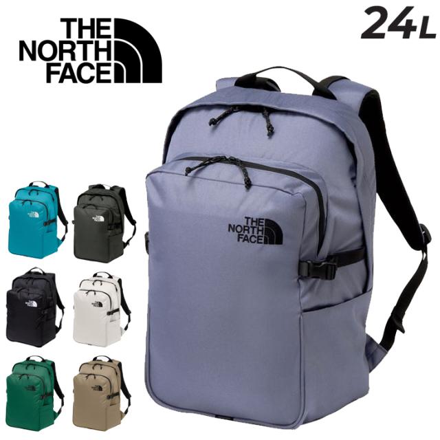 ザ・ノース・フェイス リュック 24L バッグ THE NORTH FACE ボルダーデイパック バックパック ユニセックス 高機能 鞄 デバイス・ガジェット収納 A4サイズ対応 ビジネス 通学 通勤 ブランド 男女兼用リュック かばん シンプル/NM72356
