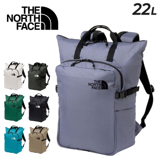 ザ・ノース・フェイス リュック 22L バッグ THE NORTH FACE ボルダートートパック 2WAY デイパック 手提げ 手持ち バックパック カバン ユニセックス バックパック ビジネス 通勤 通学 鞄  ブランド 男女兼用バッグ かばん/NM72357
