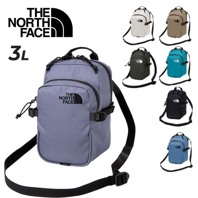 ザ・ノース・フェイス ショルダーバッグ 3L ミニバッグ THE NORTH FACE ボルダーミニショルダー ユニセックス ポーチ 肩掛け 斜め掛け 鞄 アウトドアバッグ  かばん ポシェット ブランド 男女兼用バッグ シンプル アクセサリー/NM72358
