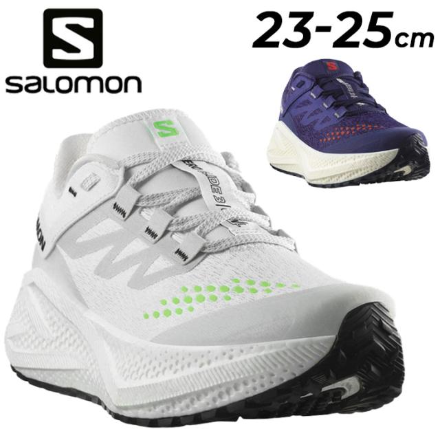 サロモン レディース ランニングシューズ SALOMON AERO GLIDE 3 GRVL ローカット 厚底 ロードラン ジョギングシューズ マラソン 女性用 ランシュー ブランド スポーツシューズ スニーカー 運動靴 グラベルランニングシューズ くつ/AGL3GRW