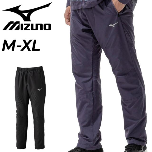 ミズノ ロングパンツ メンズ  mizuno ブレスサーモウォーマーパンツ 吸湿発熱 保温 男性用 長ズボン トレーニングパンツ スポーツウェア 秋冬 ボトムス ブランド アパレル 服 メンズウエア/32MFC541