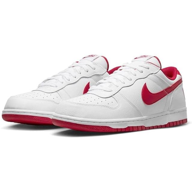 ナイキ スニーカー メンズ NIKE ビッグ ロー nike BIG LOW コートスタイル ローカット スポーティ  メンズシューズ 男性 紳士靴 メンズ靴 大きいサイズ 運動靴 ブランド くつ メンズ靴/355152-150