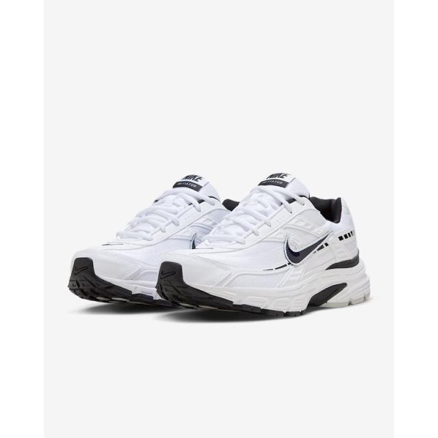 ナイキ スニーカー メンズ NIKE イニシエーター ローカット ランニングシューズ ジョギング ウォーキング 男性 スポーツシューズ 運動靴 スポーティ 白 紳士靴 大きいサイズ 普段履き ブランド nike INITIATOR くつ/394055-100