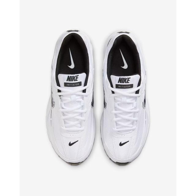 ナイキ スニーカー メンズ NIKE イニシエーター ローカット ランニングシューズ ジョギング ウォーキング 男性 スポーツシューズ 運動靴 スポーティ 白 紳士靴 大きいサイズ 普段履き ブランド nike INITIATOR くつ/394055-100