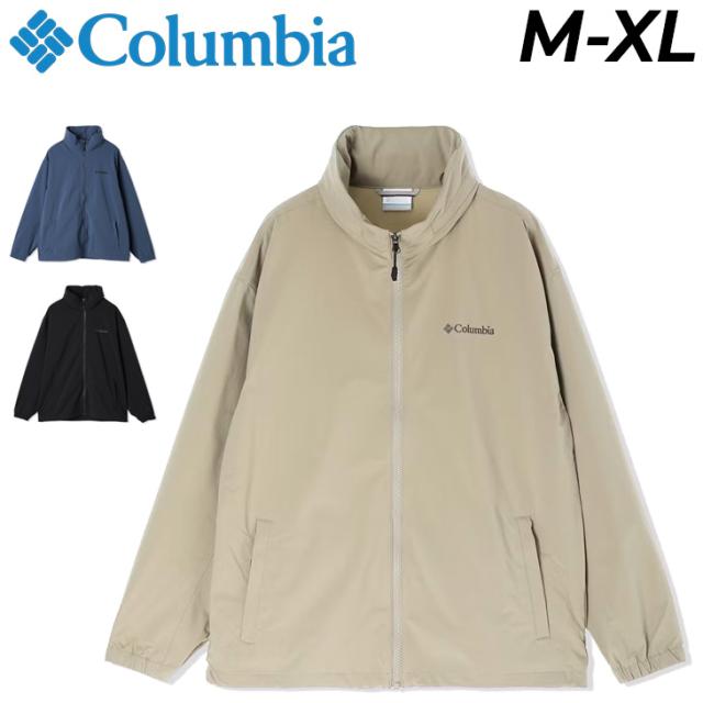 コロンビア スタンドカラージャケット 長袖 メンズ Columbia クローバーレンジジャケット はっ水 男性用 アウトドアウェア アウター ジャンバー 紳士服 タウン ハイキング キャンプ ブランド 服 上着 アパレル メンズファッション/PM0653