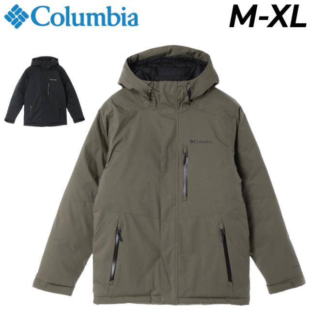 コロンビア 中綿ジャケット メンズ Columbia オークハーバー2インシュレーテッドジャケット 保温 防水 男性用 アウター アウトドアウエア 防寒ジャケット メンズウェア  コート ブランド 服 アパレル メンズファッション/WE3085