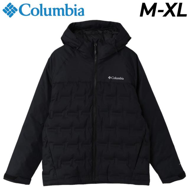 コロンビア ダウンジャケット メンズ Columbia グランドトレック３ダウンフーデッドジャケット 保温 男性用 防寒 アウター アウトドアウエア フード付き スノージャケット メンズウェア  ブランド 服 アパレル メンズファッション/WE7857