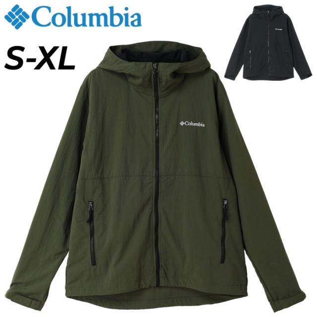 コロンビア アウトドアジャケット 長袖 メンズ Columbia ヴィザヴォナパス２ジャケット はっ水 UVケア(UPF50) 男性用 アウター アウトドアウエア ハイキング キャンプ  メンズウェア シンプル 上着 ブランド 服 アパレル メンズファッション/XE9226