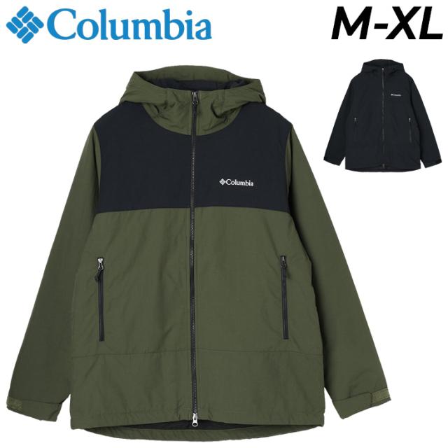 コロンビア 中綿ジャケット メンズ Columbia ラビリンスキャニオン2 ジャケット 保温 男性用 防寒用 アウター はっ水 保温 中わた 防寒ジャケット アウトドアウェア メンズウェア タウン ブランド 服 アパレル メンズファッション/XE9089