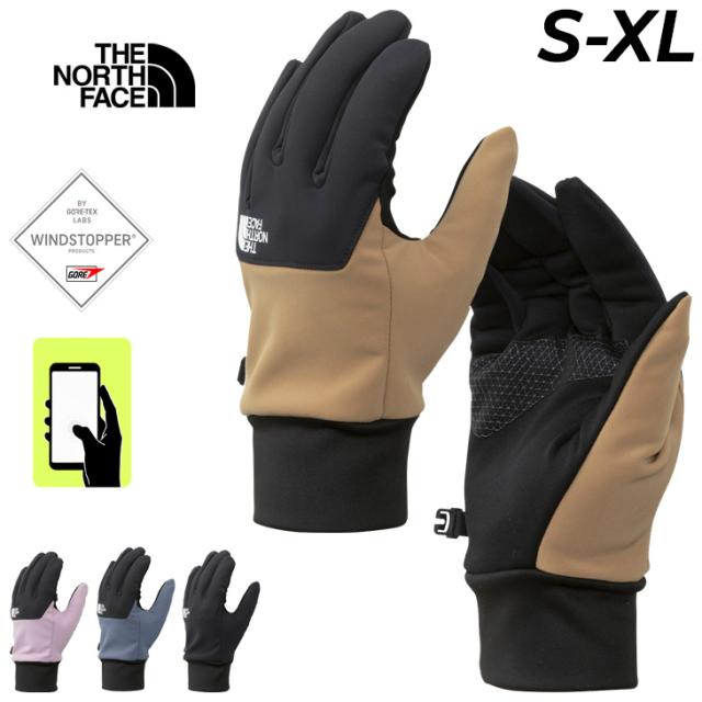 ザ・ノース・フェイス 手袋 メンズ レディース スマホ・タッチパネル対応 THE NORTH FACE ウィンドストッパーイーチップグローブ 大人用 ユニセックス 防寒 防風 アウトドア ブランド アクセサリー 冬季 登山 寒冷地 男女兼用 手ぶくろ てぶくろ/NN62519