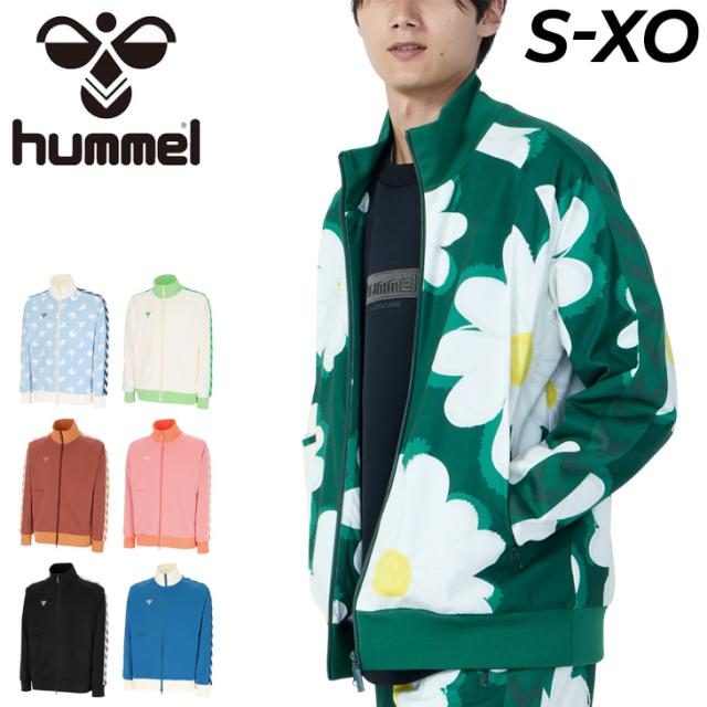 ヒュンメル ジャージ メンズ ユニセックス hummel PLAY トラックジャケット トレーニングジャケット スポーツウエア アウター ジャージー 吸汗速乾 軽量 ストレッチ スタンドジャケット 上着 スポカジ ブランド アパレル/HAT2133