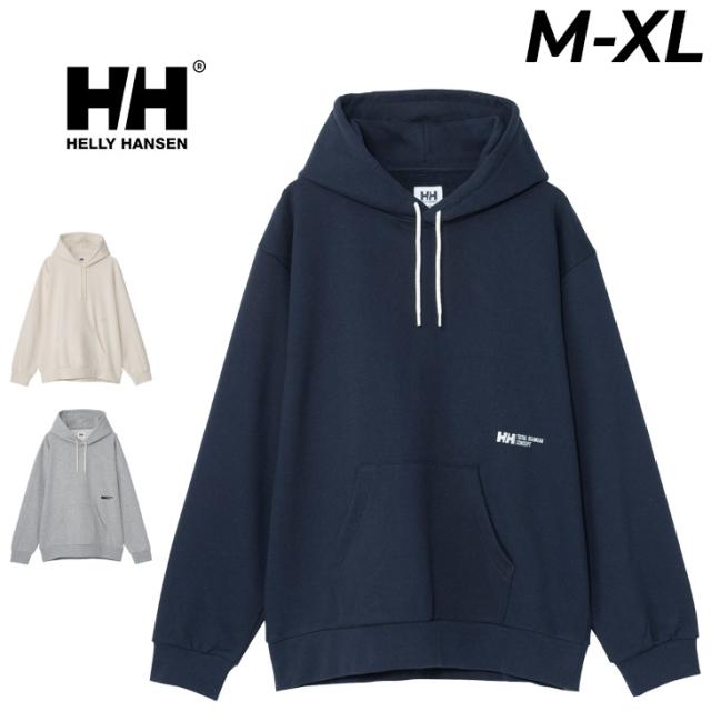 ヘリーハンセン プルオーバー パーカー 長袖 メンズ レディース HELLYHANSEN HHキーコンセプト スウェットパーカ ユニセックス 裏毛 スエット 無地 アウトドアウェア トップス ワンポイント シンプル 長そで メンズパーカー ブランド 男女兼用 服 アパレル/HM32573