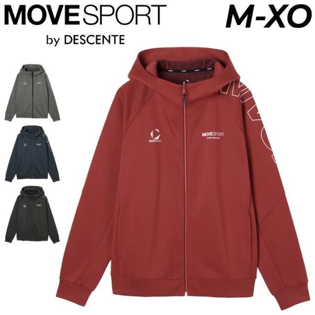 デサント ムーブスポーツ パーカージャケット メンズ DESCENTE MOVESPORT ヒートナビ TAIKYU 裏起毛 フーディー 保温 UV(UPF50+) ストレッチ 吸汗 トレーニング スポーツウェア 男性用 アウター ブランド アパレル スウェジャー 秋冬 服 ずぼん/ST5FSW41M