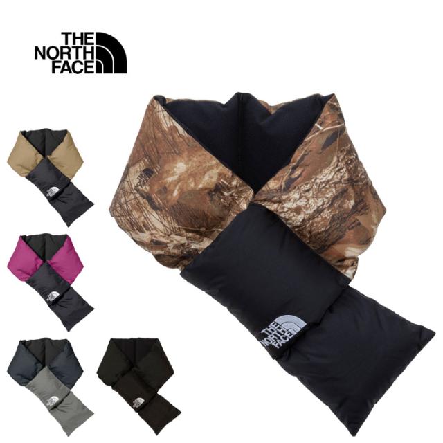 ザ・ノース・フェイス ダウン入り マフラー メンズ レディース THE NORTH FACE ヌプシマフラー ユニセックス ダウンマフラー 首元 暖かい 防寒グッズ アウトド ブランド アクセサリー タウン 男性 女性 中わた 普段使い 男女兼用/NN72511