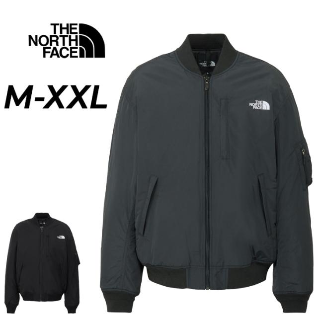 ザ・ノース・フェイス 中わた ジャケット 長袖 メンズ レディース THE NORTH FACE ボンバージャケット 保温 防寒 アウター MA-1タイプ ブルゾン ユニセックス 秋冬 男女兼用 ジャンバー アウトドア ブランド タウン  キャンプ 服 アパレル/NY82552
