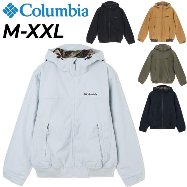 コロンビア 中綿入り ジャケット 裏フリース メンズ レディース Columbia ロマビスタフーディー 保温 フード付き アウター アウトドアウェア 無地 長袖 フーディジャケット フルジップ ブランド 秋冬 服 上着 アパレル メンズファッション/XM4292