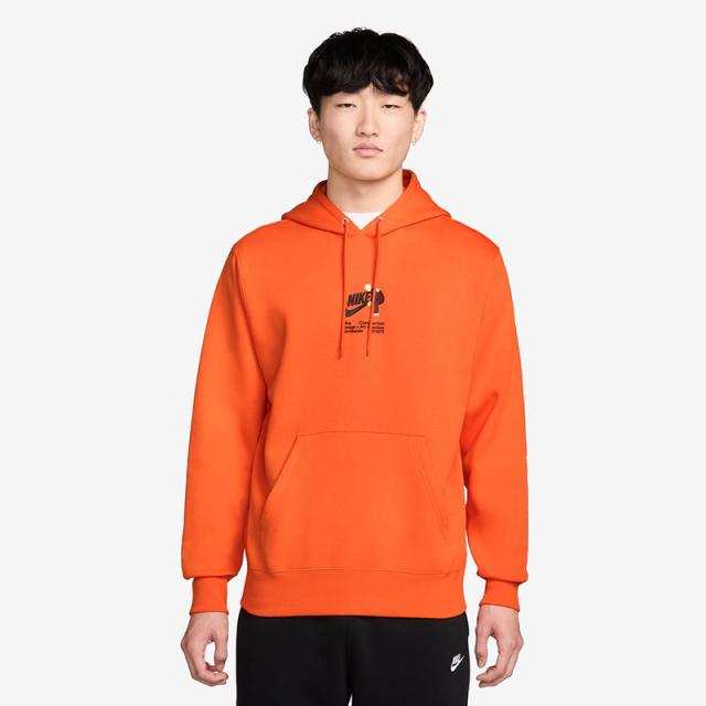 ナイキ スウェット パーカー 長袖 メンズ NIKE クラブ BB アイコン BL L/S フーディ 裏フリース 裏起毛 秋冬 保温 スエット パーカ スポーツウエア 男性用 スウェットシャツ ブランド nike club トップス 服 アパレル メンズウェア メンズファッション/HV1392-819