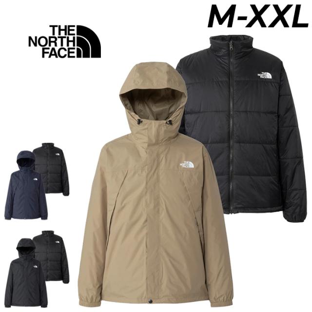 ザ・ノース・フェイス 中綿ジャケット メンズ THE NORTH FACE クロノストリクライメイトジャケット インナージャケット付き 防寒用 3WAY アウター 保温 アウトドア  男性 秋冬 中わた メンズウェア ウエア ブランド アパレル/NP62558【ギフト不可】