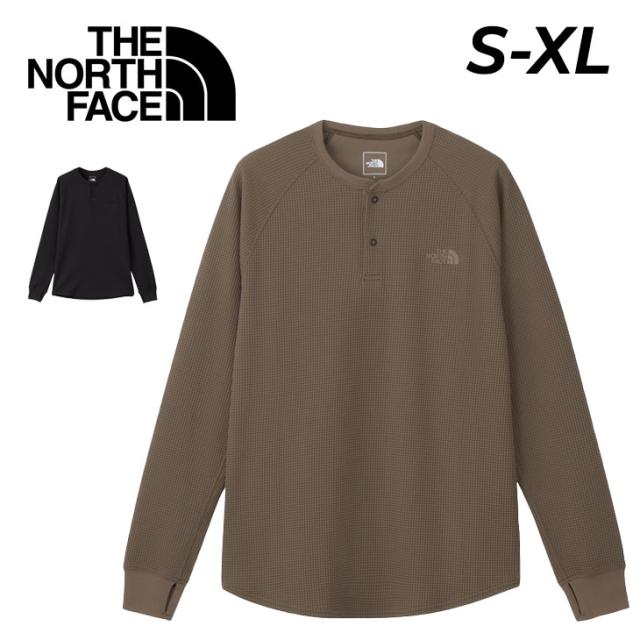ザ・ノース・フェイス 長袖 Tシャツ メンズ THE NORTH FACE フリーランワッフルクルー ランニングウェア ランニングシャツ ワッフルTシャツ サーマル ヘンリーネック スポーツウェア メンズウェア 男性用 抗菌防臭 UVカット ブランド 秋冬 トップス/NT62394