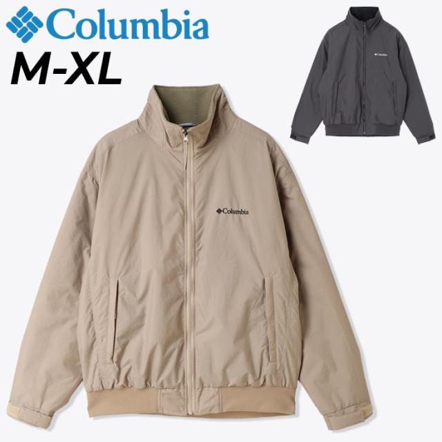 コロンビア ブルゾン 長袖 メンズ Columbia ファルマスジャケット 裏フリース 保温 防寒ジャケット はっ水 軽量 男性用 アウトドアウェア アウター ジャンバー 紳士服  キャンプ ブランド 服 上着 秋冬 アパレル メンズファッション/PM0563