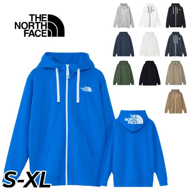 ザ・ノース・フェイス スウェット パーカー メンズ THE NORTH FACE リアビューフルジップフーディ NT12442 裏毛 厚手 スエット 男性用 アウトドアウェア  メンズパーカー 服 ブランド アパレル 長袖パーカー メンズファッション ウエア/rearview-fzh