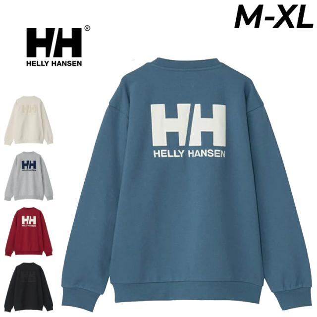 ヘリーハンセン スウェットシャツ 裏起毛 メンズ レディース HELLYHANSEN HH ロゴパッチ スウェットクルー ユニセックス 長袖 トレーナー スエット アウトドアウェア トップス セーリング マリン スポーツ キャンプ ブランド 男女兼用 服 アパレル/HM32572