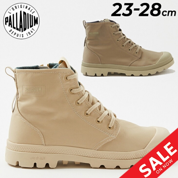 パラディウム レディース メンズ スニーカー 靴 シューズ 防水モデル PALLADIUM パンパ ハイ シーカー ライト PAMPA HI SEEKER LITE+ WP+ ハイカット ブーツスニーカー ジッパー付 はっ水 ブランド くつ/77856-