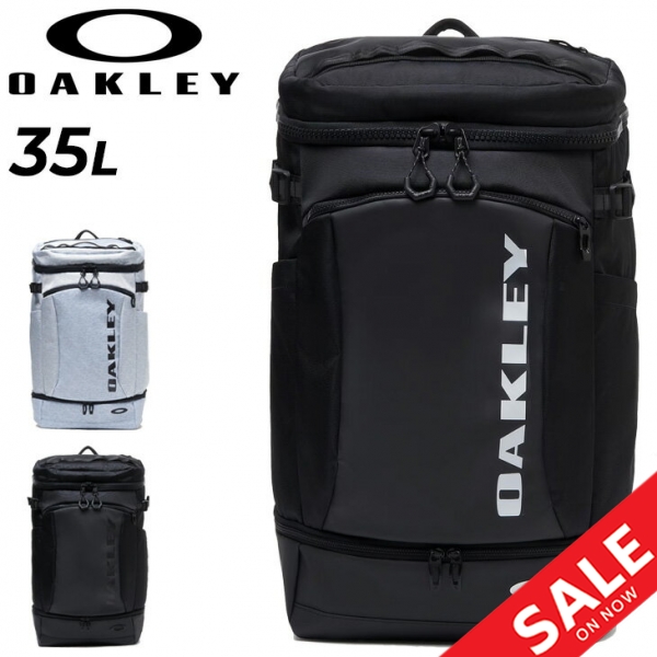 オークリー リュック 35L バッグ OAKLEY Enhance Hybrid Backpack L バックパック ユニセックス 大容量 35リットル 鞄 ボックス型 ブランド スポーツバッグ 耐水性 男女兼用 ジム 通勤 通学 普段使い かばん/FOS902148【ギフト不可】