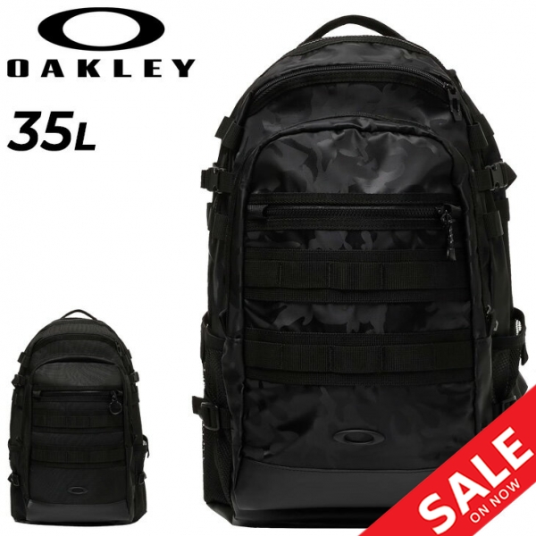オークリー リュック 35L バッグ OAKLEY Enhance LT Backpack L 9.0 Fw バックパック ユニセックス 大容量 35リットル 鞄 黒 ブラック 無地 カモフラ柄 ブランド スポーツバッグ 撥水加工 男女兼用 ジム 通勤 通学 普段使い かばん/FOS902149【ギフト不可】