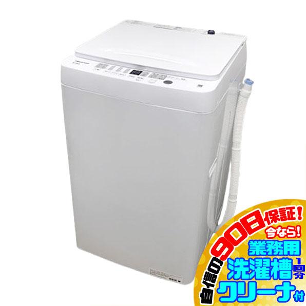 D4809YO 0314 90日保証！【美品】縦型全自動洗濯機 洗濯6kg 上開き ハイセンス HW-K60J 24年製 の通販はau PAY マーケット - リサイクルショップ R-1 ...