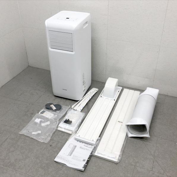 D5680YO 値下げ！◆【美品】ポータブル クーラー 〜7畳 アイリスオーヤマ IPA-2222G 22年製 スポットエアコン 冷風機 除湿家電