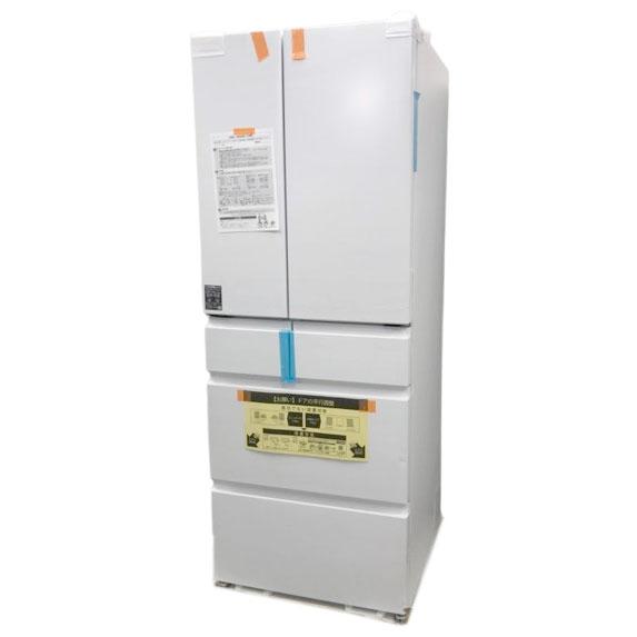 D7166YO 値下げ！■0715【未使用・B品】冷凍冷蔵庫 617L フレンチドア 6ドア 冷蔵庫 R-HWC62T(W) 24年製 スマートフォン連携