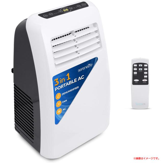 D7627YO ◆【未使用品】スポットクーラー エアコン 小型 2.0kW Sound Around SLPAC7JP  冷房 除湿 送風 家電 空調