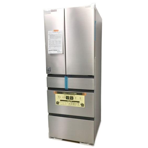 D8330YO 値下げ！■0920【未使用・B品】冷凍冷蔵庫 570L フレンチドア 6ドア 日立 R-VW57V(N) 24年製