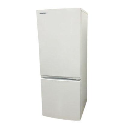 D8630YO ■1003【未使用品】冷凍冷蔵庫 153L 右開き 2ドア 東芝 GR-W15BZ1(W) 25年製 自動霜取り