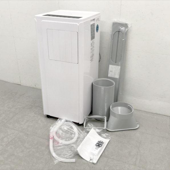 D9139YO ■1021【未使用品】スポットクーラー エアコン 冷房10畳 2.7kW JYWINA JHS-A030-2.7KR/J 25年製