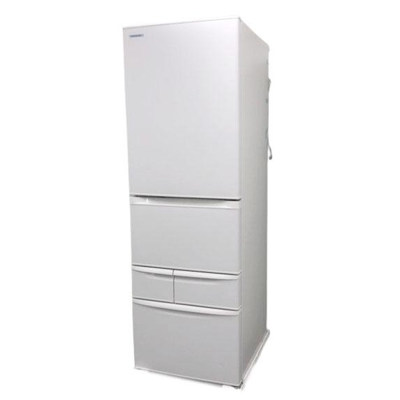 D9480YO 値下げ！■1105【未使用・B品】冷凍冷蔵庫 411L 右開き 5ドア 東芝 GR-W41GK(WU) 25年製 野菜室がまんなか