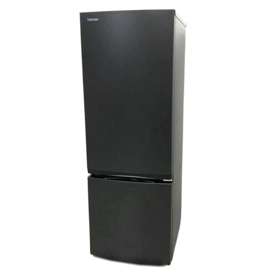 D9598YO 値下げ！■1110【美品】冷凍冷蔵庫 170L 右開き 2ドア 東芝 GR-W17BS(KT) 25年製 耐熱天板