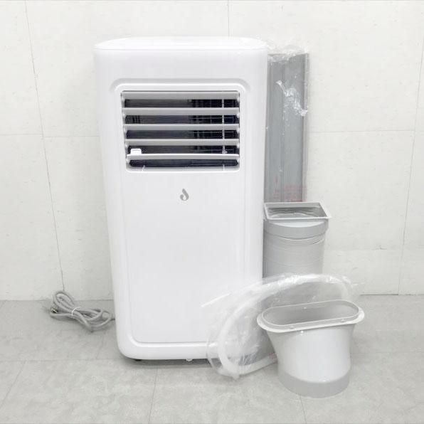 D9602YO ■1114【展示品】スポットクーラー エアコン 6〜8畳 JYWINA JHS-A019-2.2KR/E1 25年製 除湿 冷房 送風