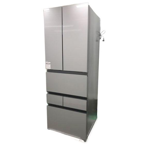 D9757YO ■1119【未使用・B品】冷凍冷蔵庫 508L フレンチドア 6ドア 東芝 GR-W510FZ(ZH) 25年製